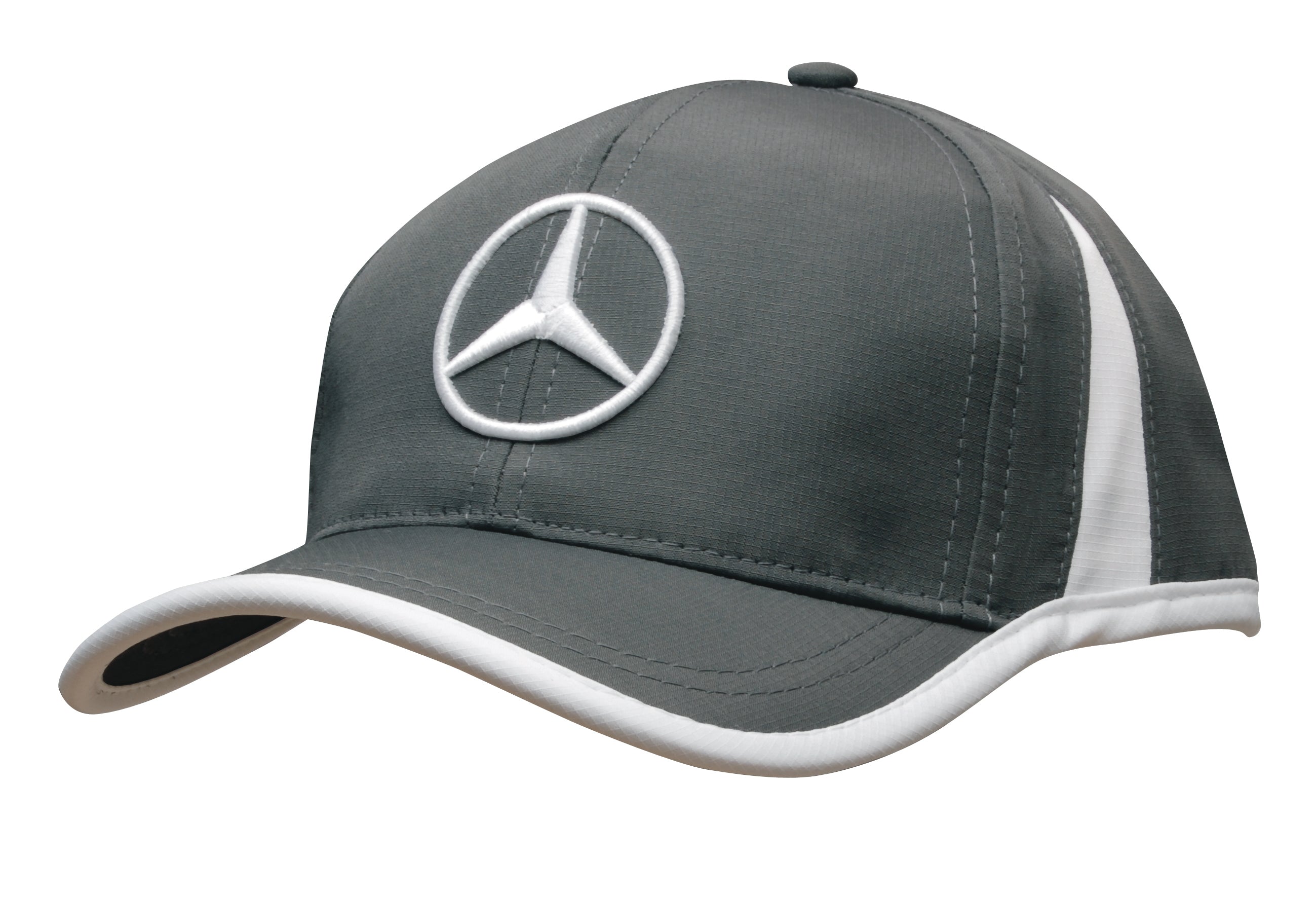 Sports Rip Stop Cap with Contrast Peak & Crown Inserts/Trim – Faster ...