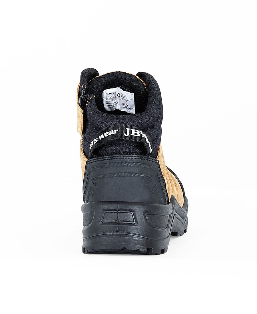 JB's QUANTUM SOLE SAFETY BOOT – Faster Workwear and Design