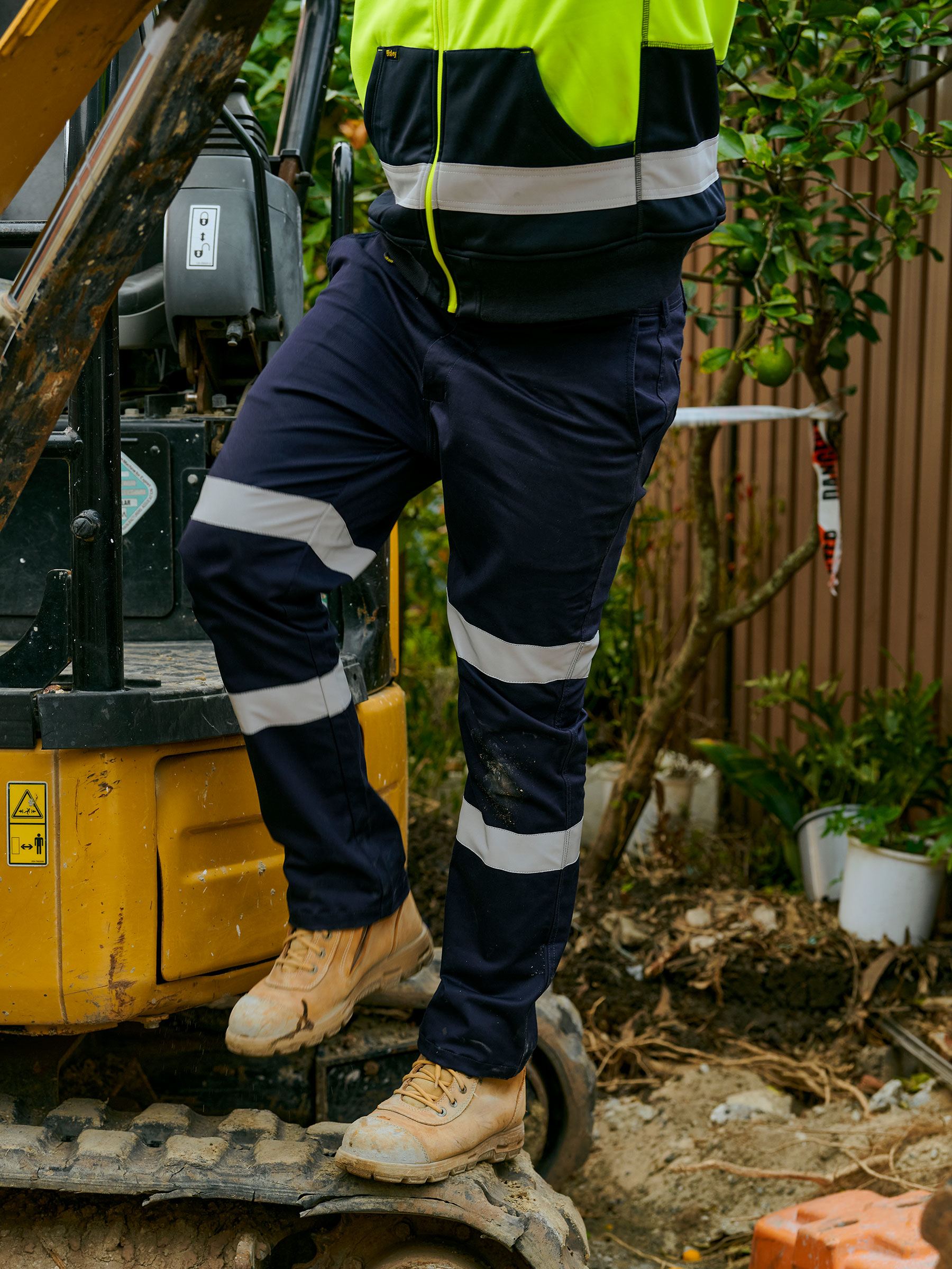 Taped Biomotion Stretch Cotton Drill Work Pants – Faster Workwear and ...