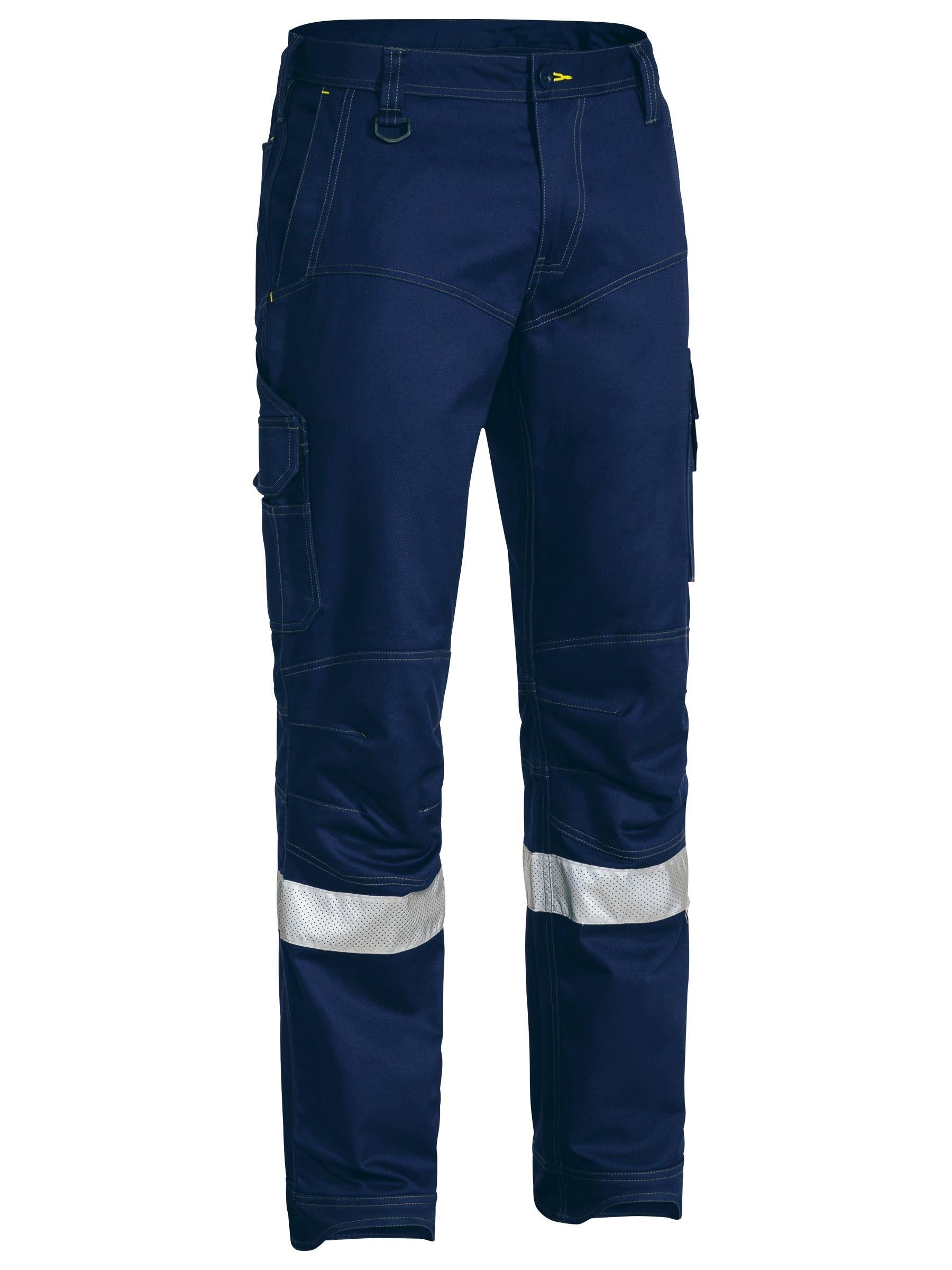 X Airflow™ Taped Ripstop Engineered Cargo Work Pants – Faster Workwear ...