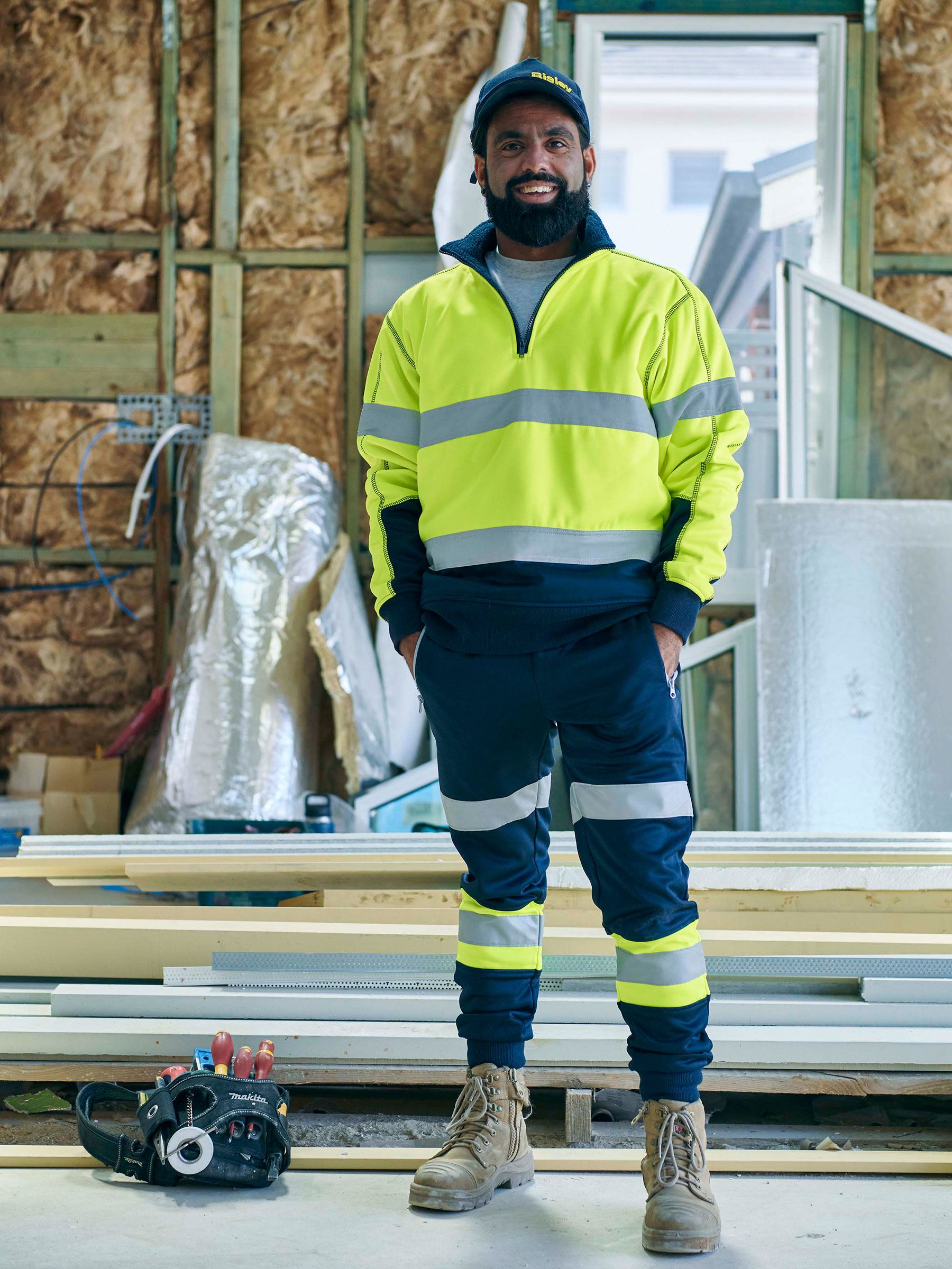 Taped Biomotion Track Pants – Faster Workwear and Design