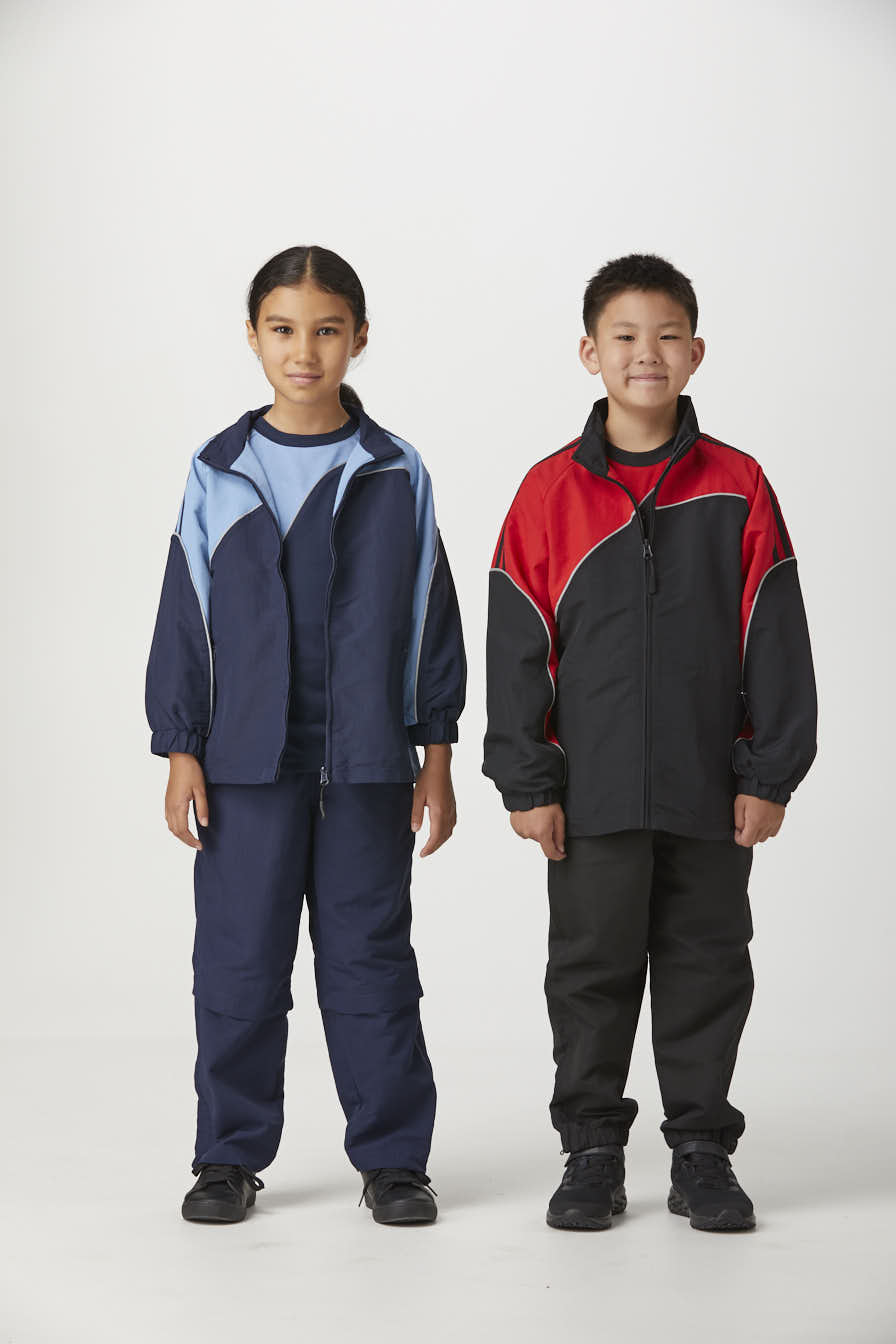 Sports Kids Track Jacket – Faster Workwear and Design