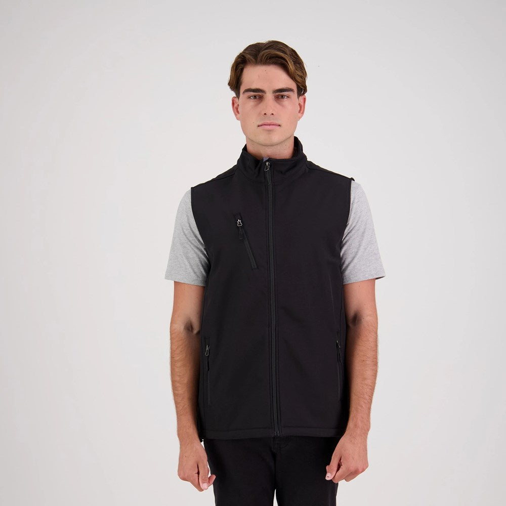 PRO2 Softshell Vest - Mens – Faster Workwear and Design