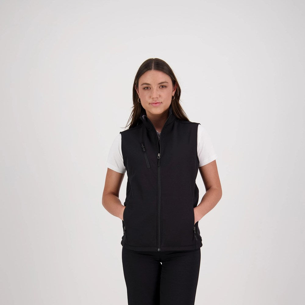 PRO2 Softshell Vest - Womens – Faster Workwear and Design